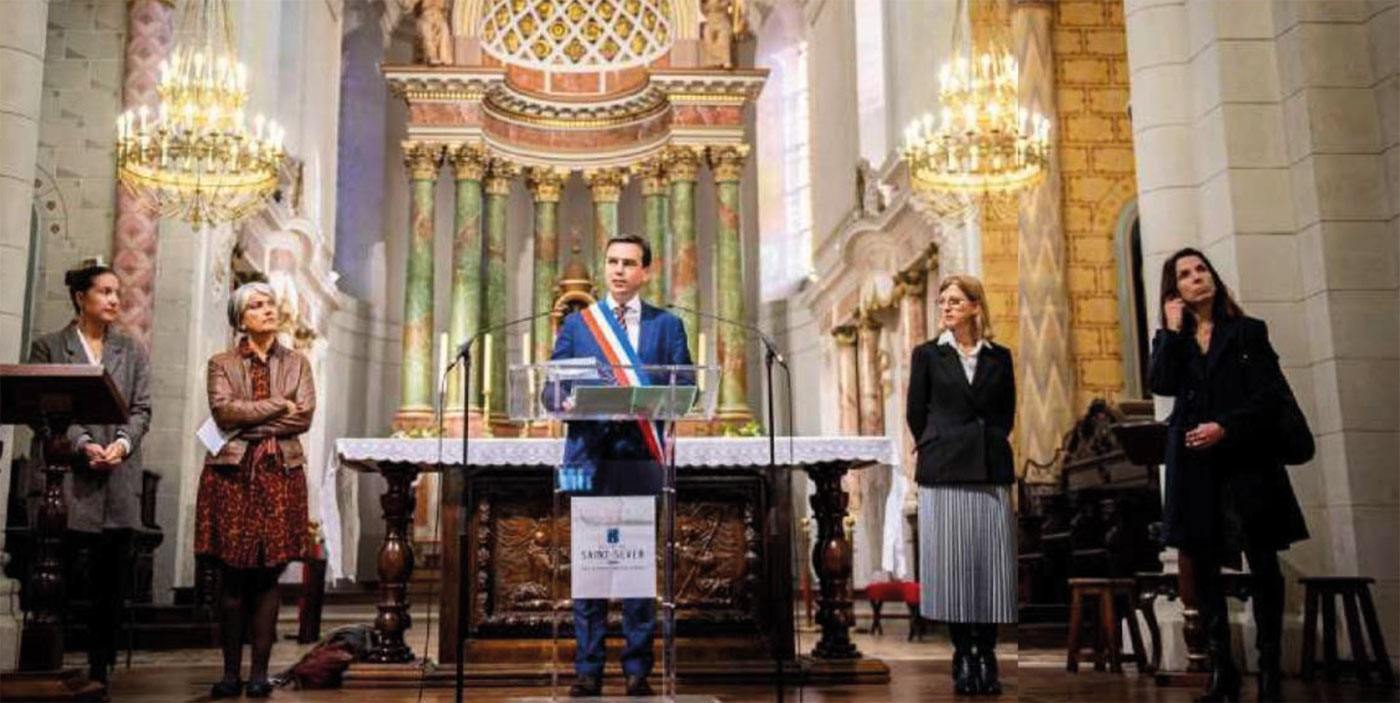 L'Abbatiale de Saint-Sever retrouve sa splendeur - SGRP Société ...